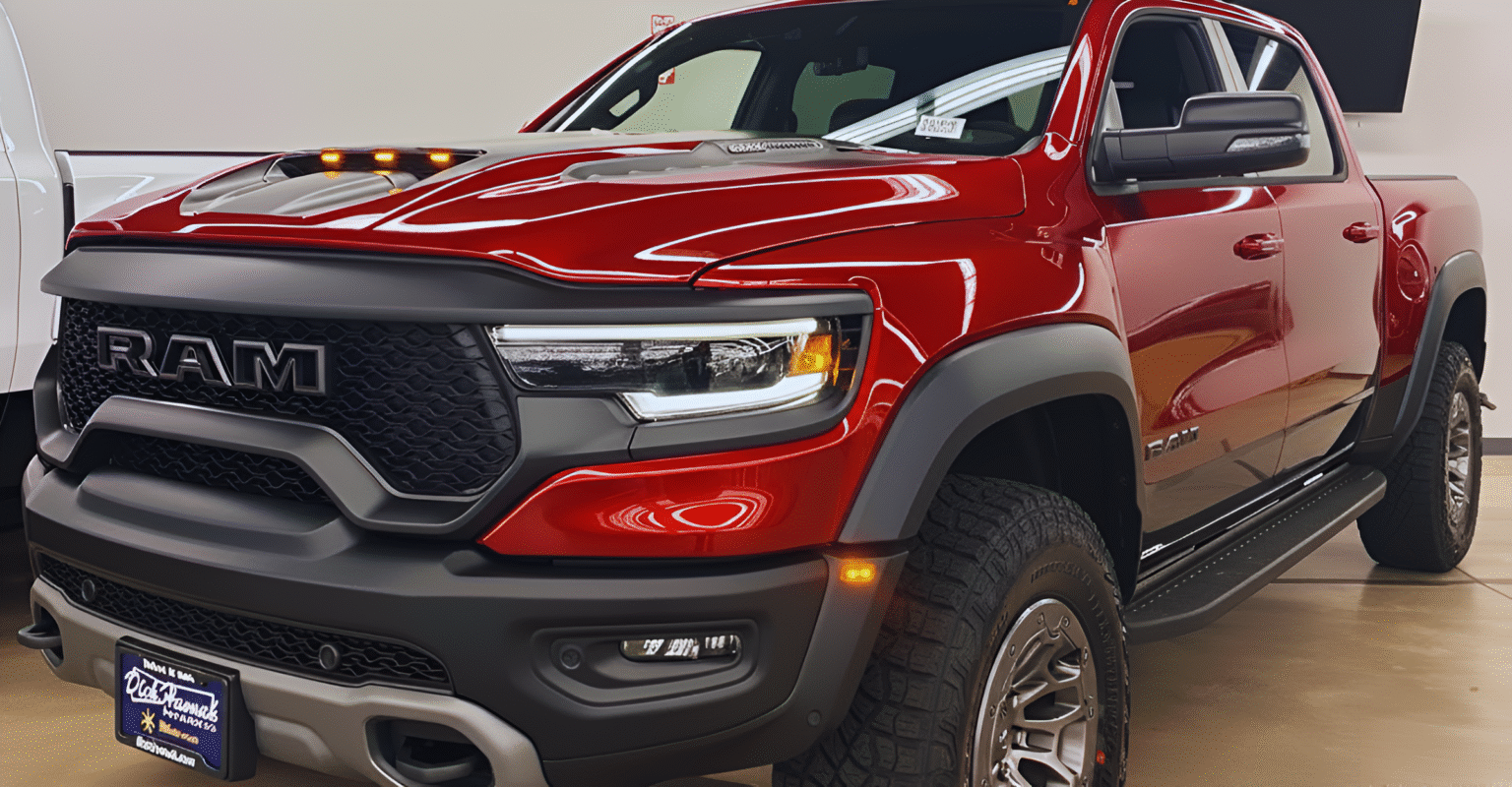 Ram 1500 TRX 2025 Model Launch with New Updated Features,, Price ...